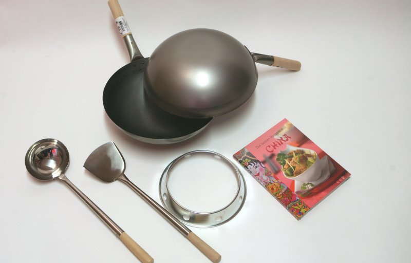 Ready-to-Wok Set - Roaring Dragon Wokburner